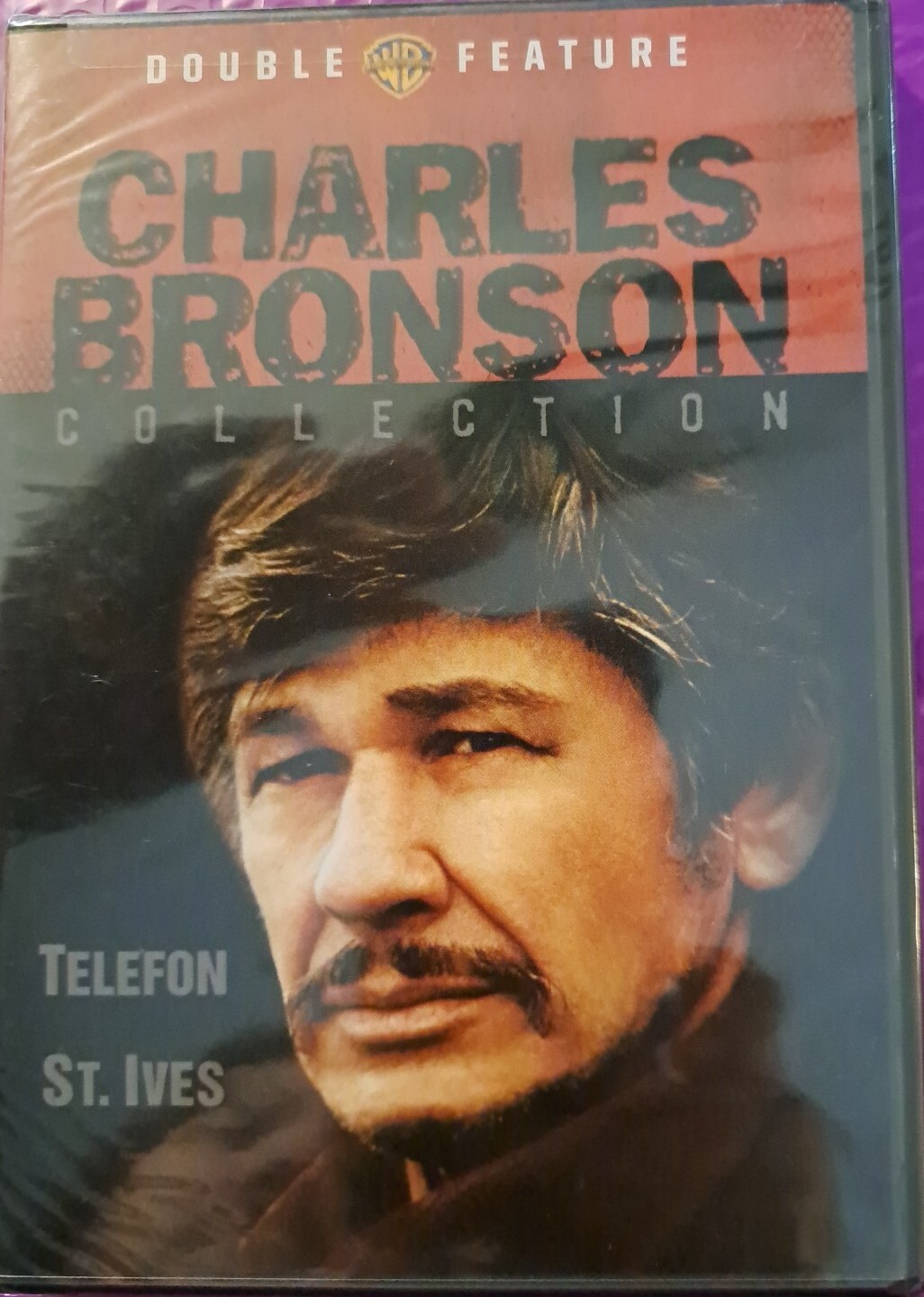 Telefon / St. Ives (DVD, 1976 & 1977) Charles Bronson Lee Remick New ...