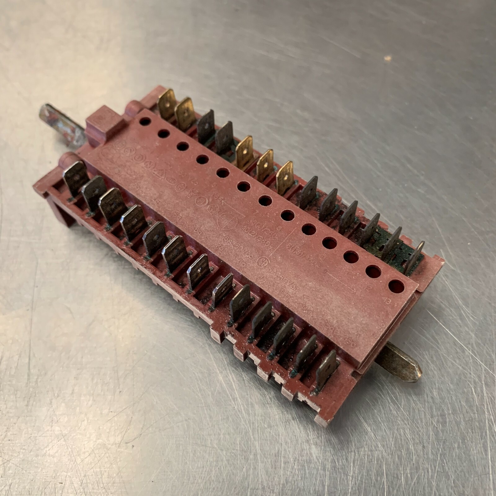 Wascomat Front Load Washer Rotary Selector Switch 961701 for sale ...