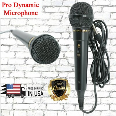SM30 Wired Handheld Dynamic Professional Vocal Studio Microphone w/ XLR ...