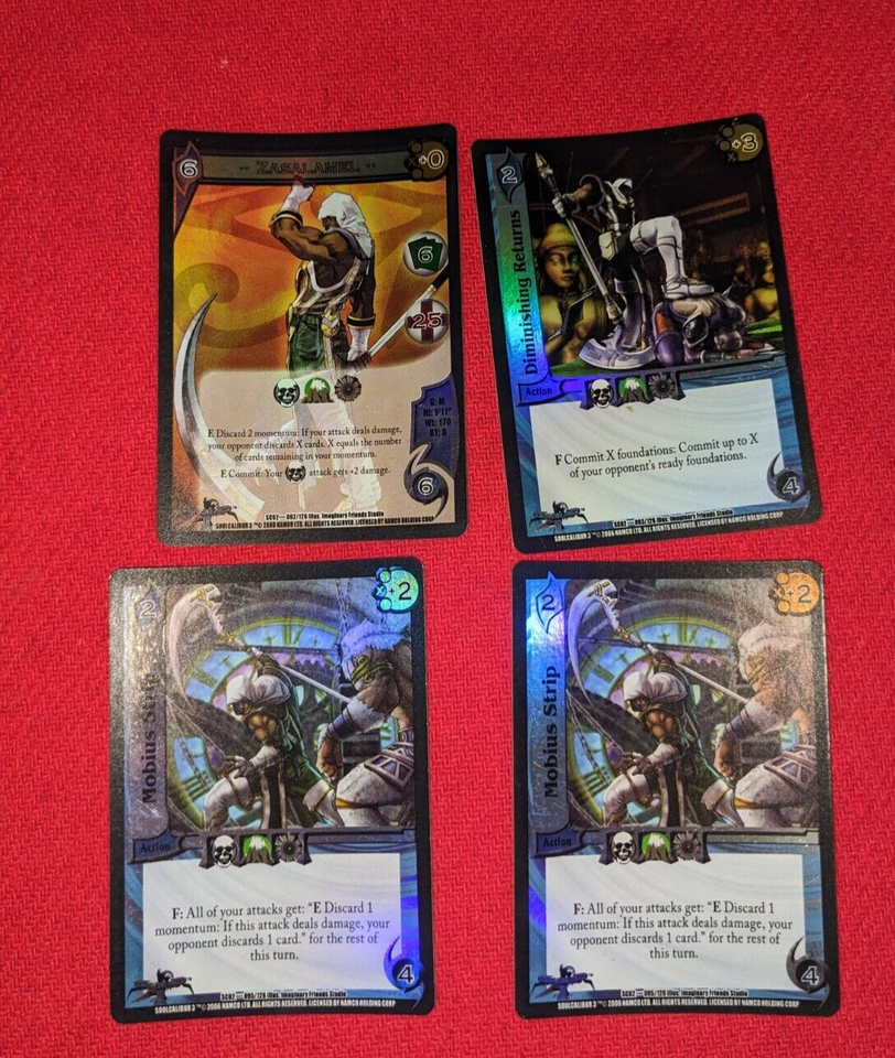 UFS Rare/Foil/Promo Cards x12 - Soul Calibur - f | eBay