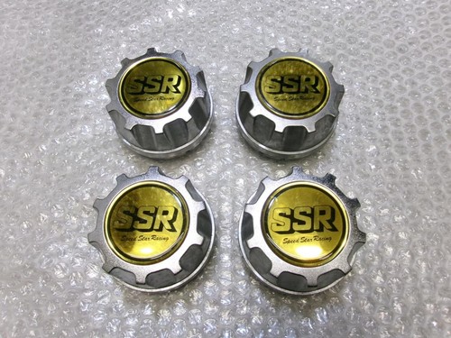 SSR Formula Mesh FM Center Cap Speed Star Old Car Vintage Set of 4 Co ...