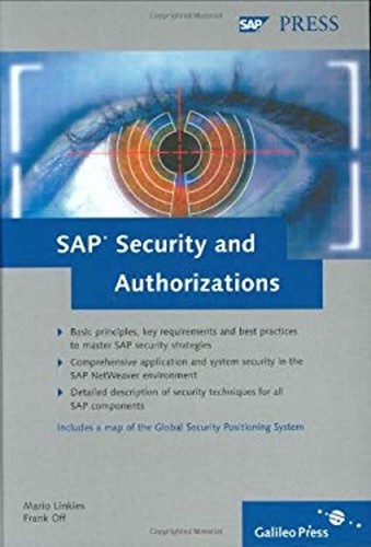 SAP Security and Authorizations Hardcover Mario, Off, Frank Linki 9781592290628| eBay