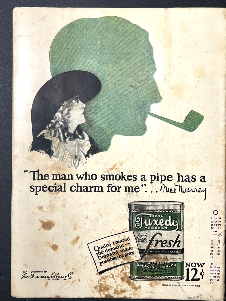 Complete JUDGE Magazine - Dec 1925 - ART DECO WOMAN Cover by HOLMGREN ...
