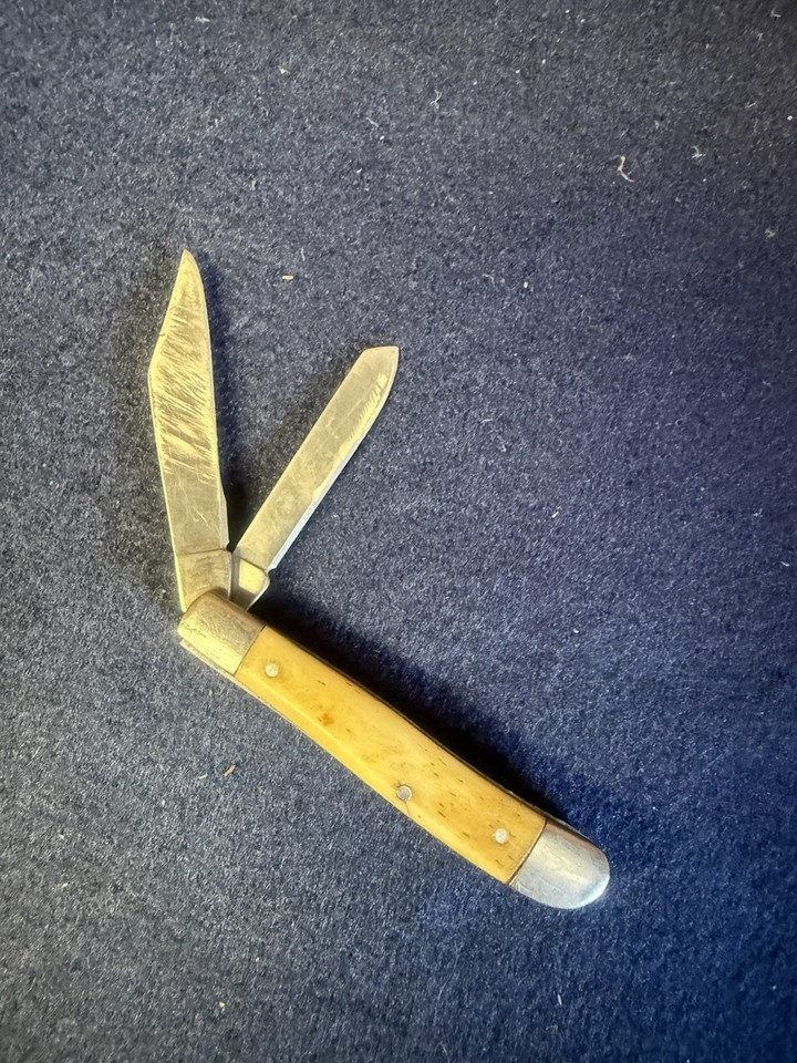 Vintage Winchester Pill Buster 2 Blade Pocket Knife Nice | eBay