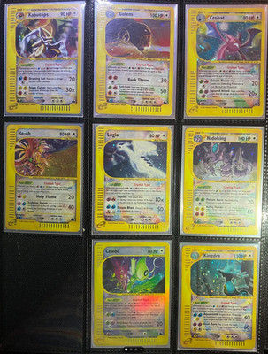 Vintage Pokémon TCG 5 WOTC To 2010 cards Rares,Holos,First Edition ...