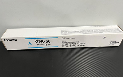 Canon 0999C003AA (GPR-56) Cyan Toner Cartridge Genuine 13803267037| eBay