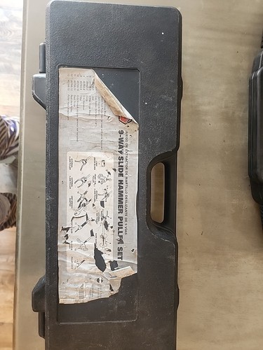 Matco Tools 5lbs Slide Hammer 9 Way Puller Set Up MST4579A | eBay