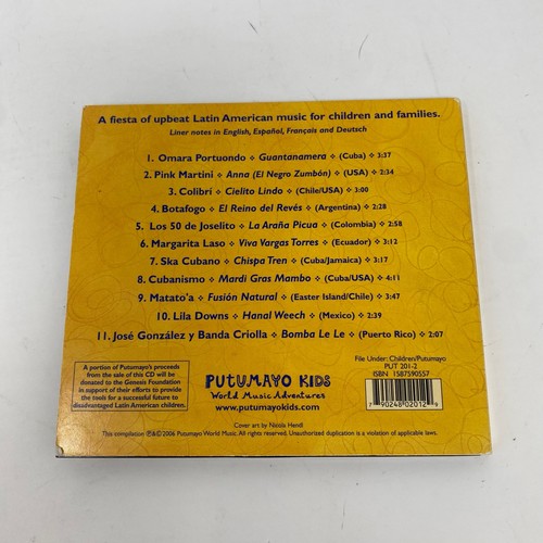 Putumayo Kids Latin Playground music CD | eBay