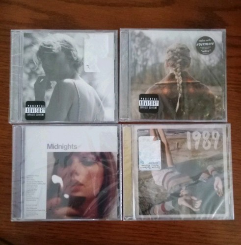 Taylor Swift CD Bundle New CDs Sealed | eBay