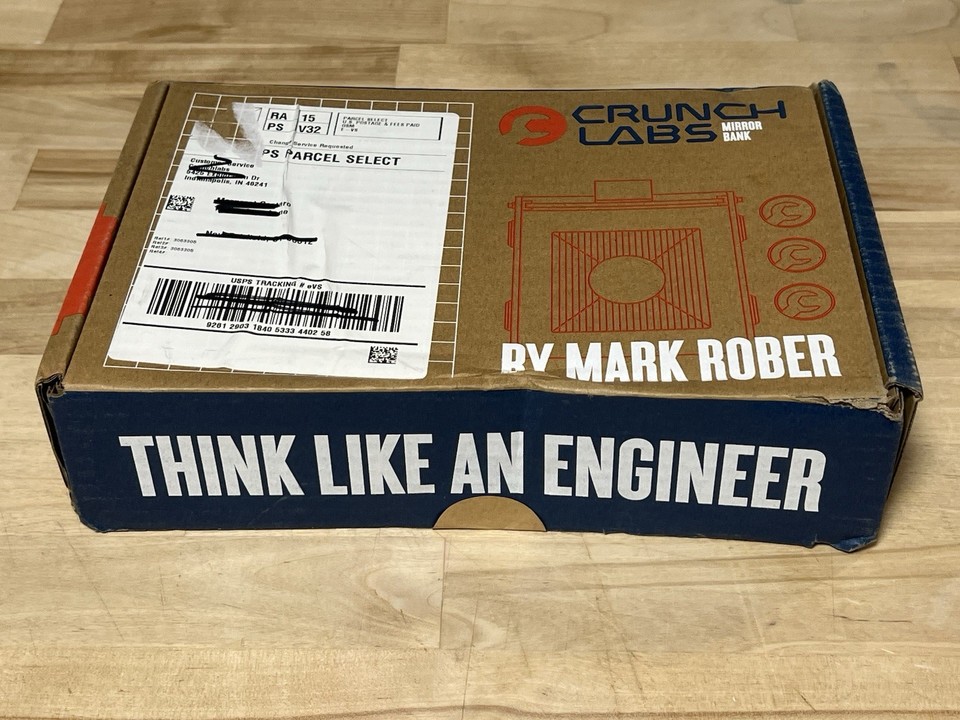 MIRROR BANK - Crunch Labs by Mark Rober - STEM Build Box - New Unopened ...