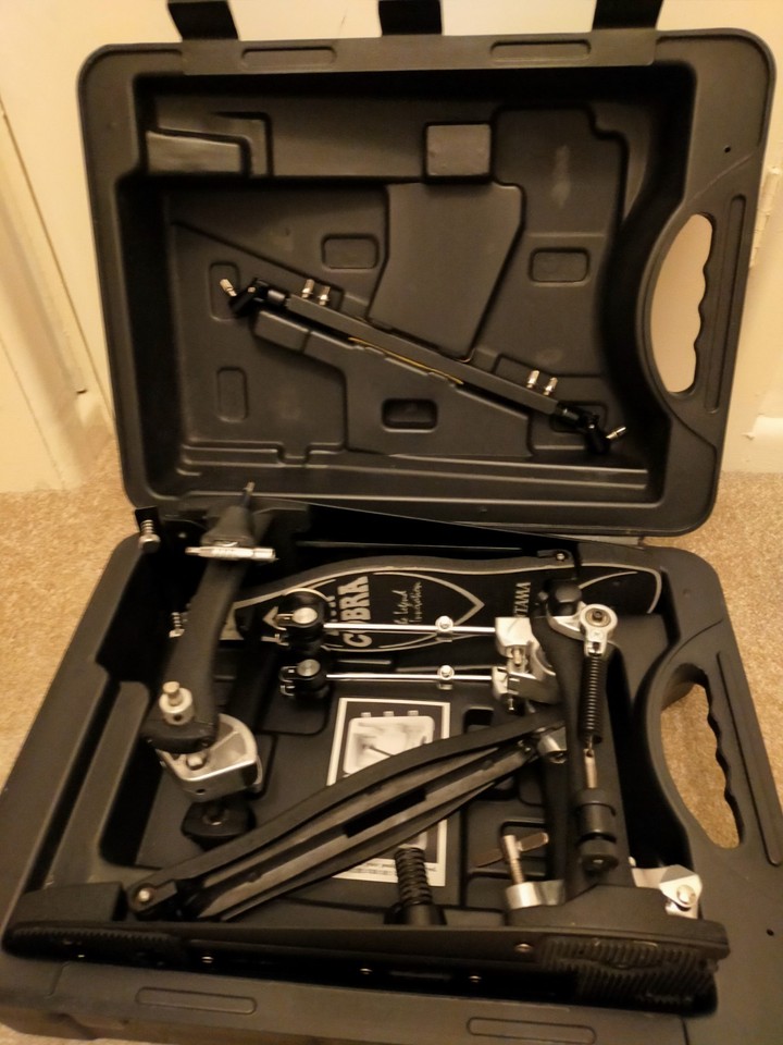 Tama Iron Cobra R900 Double Pedal +Case | eBay UK