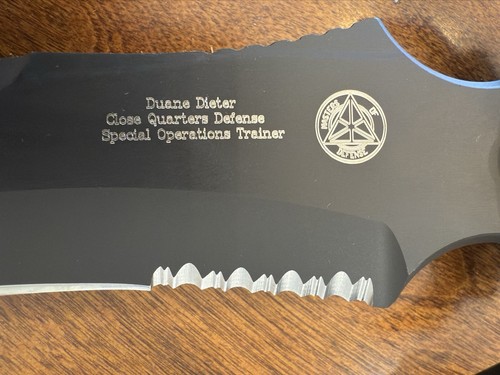 *MINT* COLLECTOR - Masters of Defense CQD Mark V Duane Dieter Tactical ...