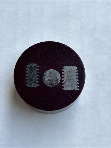 Metallographic Metal Cross Section Specimen Microscopy Sample | eBay