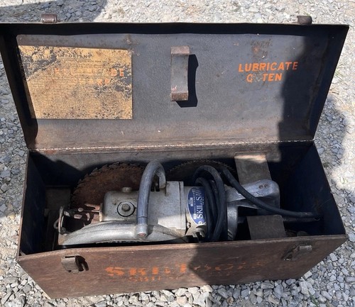Antique “Super Duty” Skilsaw Circular Saw Model #825 With Original ...