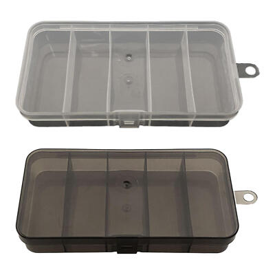 3pcs Fishing Bait Tackle Box Lure 5 Grid Luya Storage Box for Fishing ...
