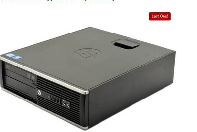 HP Compaq 6200 Pro (297GB, Intel I core 3, 3.3GHz, 4GB) PC Desktop ...