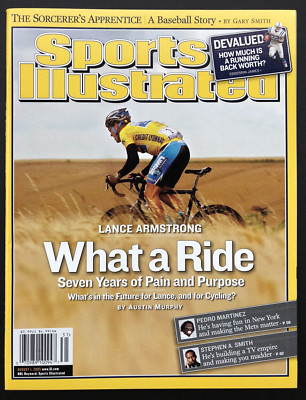 Lance Armstrong 2005 Sports Illustrated Magazine NO LABEL High Grade | eBay