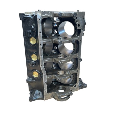 Ford 5.0L 302 Engine Bare Block .040" Over Sized Bore F1SE-BB 92-00 ...