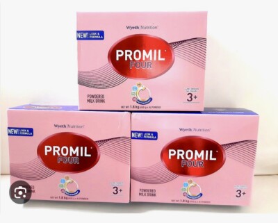 PROMIL S26 Powder Milk 400gx3 = 1.2Kg Pre Schoolers 3+yo Free shipping ...