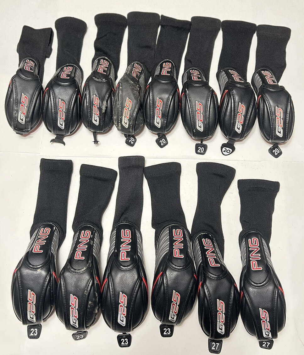 *Ping G25 Hybrid Headcover, Choose Loft & Condition, FREE SHIPPING! | eBay