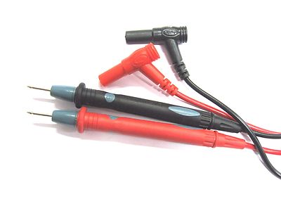 1 Pair Test Lead Probe cable for Digital Multimeter Fluke CAT III 1000V ...