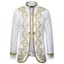 Mens Court Style Opera Stage Costumes Suit Jacket Formal Dress Ball ...