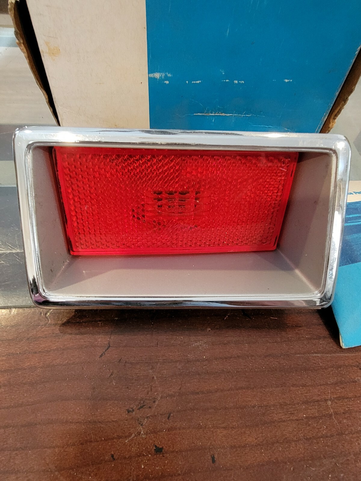 NOS 1970 1971 FORD TORINO COBRA GT RANCHERO REAR SIDEMARKER LIGHT BEZEL ...