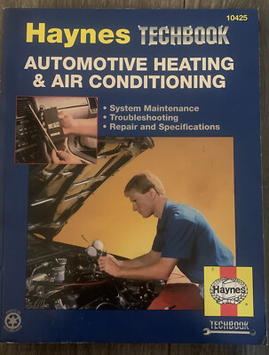 Haynes Techbook Automotive Heating & Air Conditioning Maintenance ...