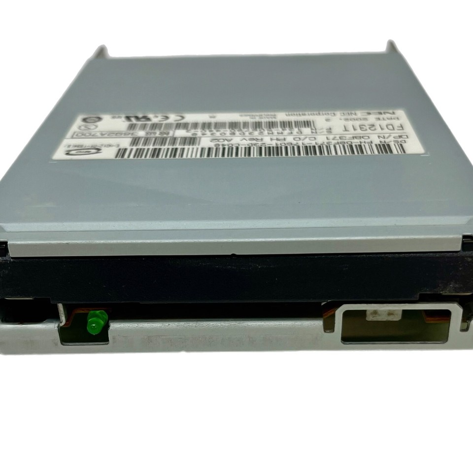 NEC FD1231T Internal 3.5in Floppy Disk Drive w/Data Ribbon w/13 -3.5 ...