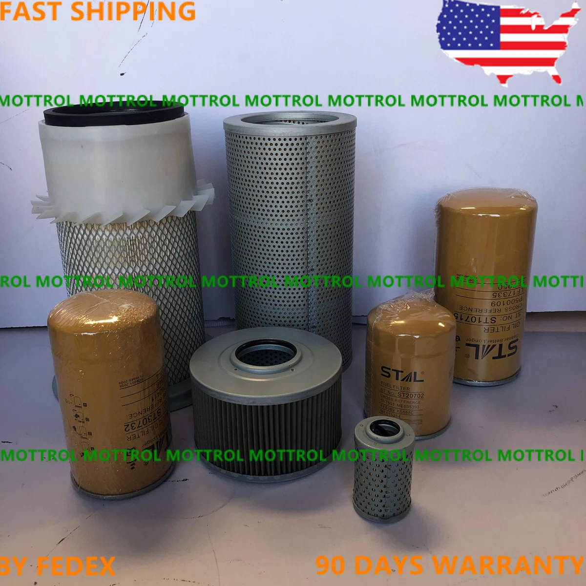 Caterpillar Hydraulic Oil Filter 1R-0719 2M3943