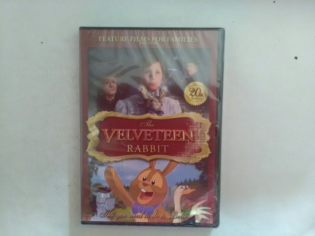 The Velveteen Rabbit (DVD, 2009) for sale online | eBay