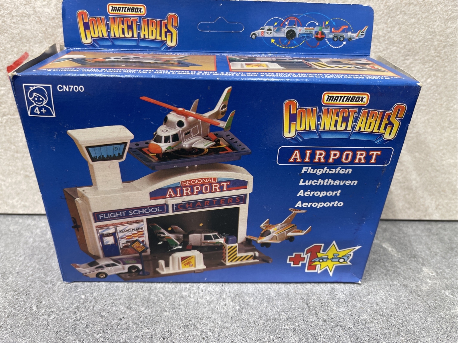 Matchbox Connectables Airport Set | eBay