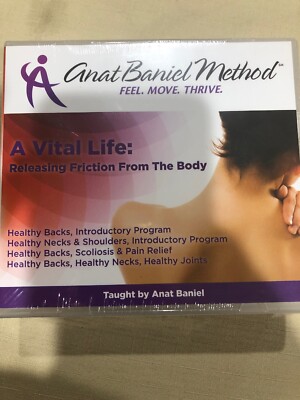 Anat Baniel Method Feel Move Thrive A Vital Life Cd Set | eBay