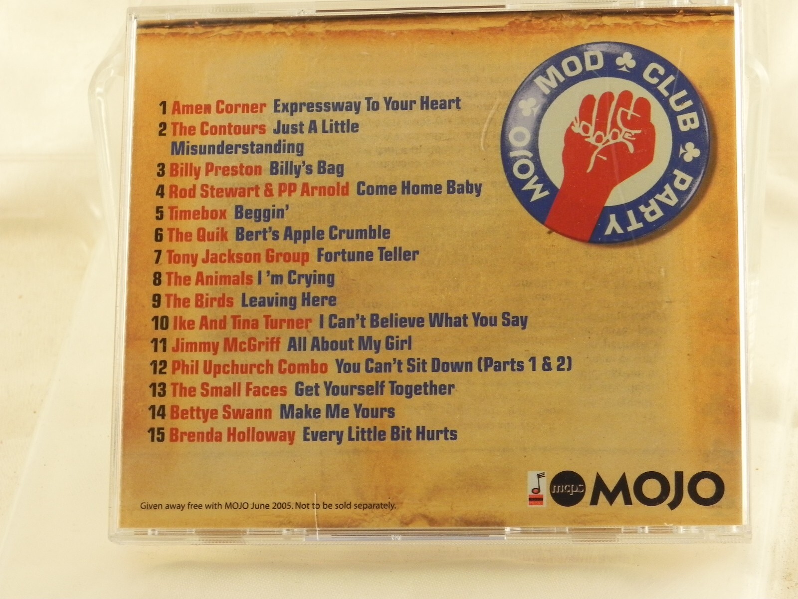 Mojo Mod Club Party (2005 CD) | eBay