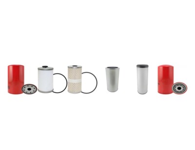 Filter Service Kit Fits BOEHLER TC 123 w/Deutz Eng | eBay