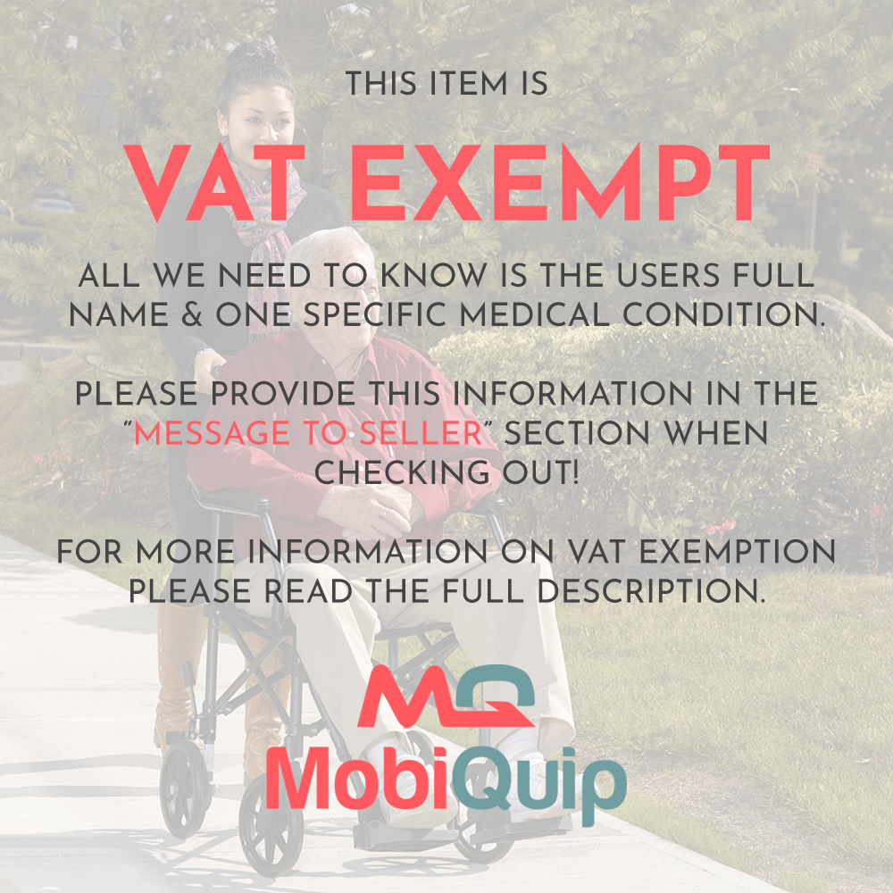 MobiQuip XL Pushchair, Special Needs Buggy, Disability Pushchair for ...