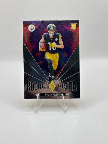 Roman Wilson Rookie Rising #RR-RWN | eBay