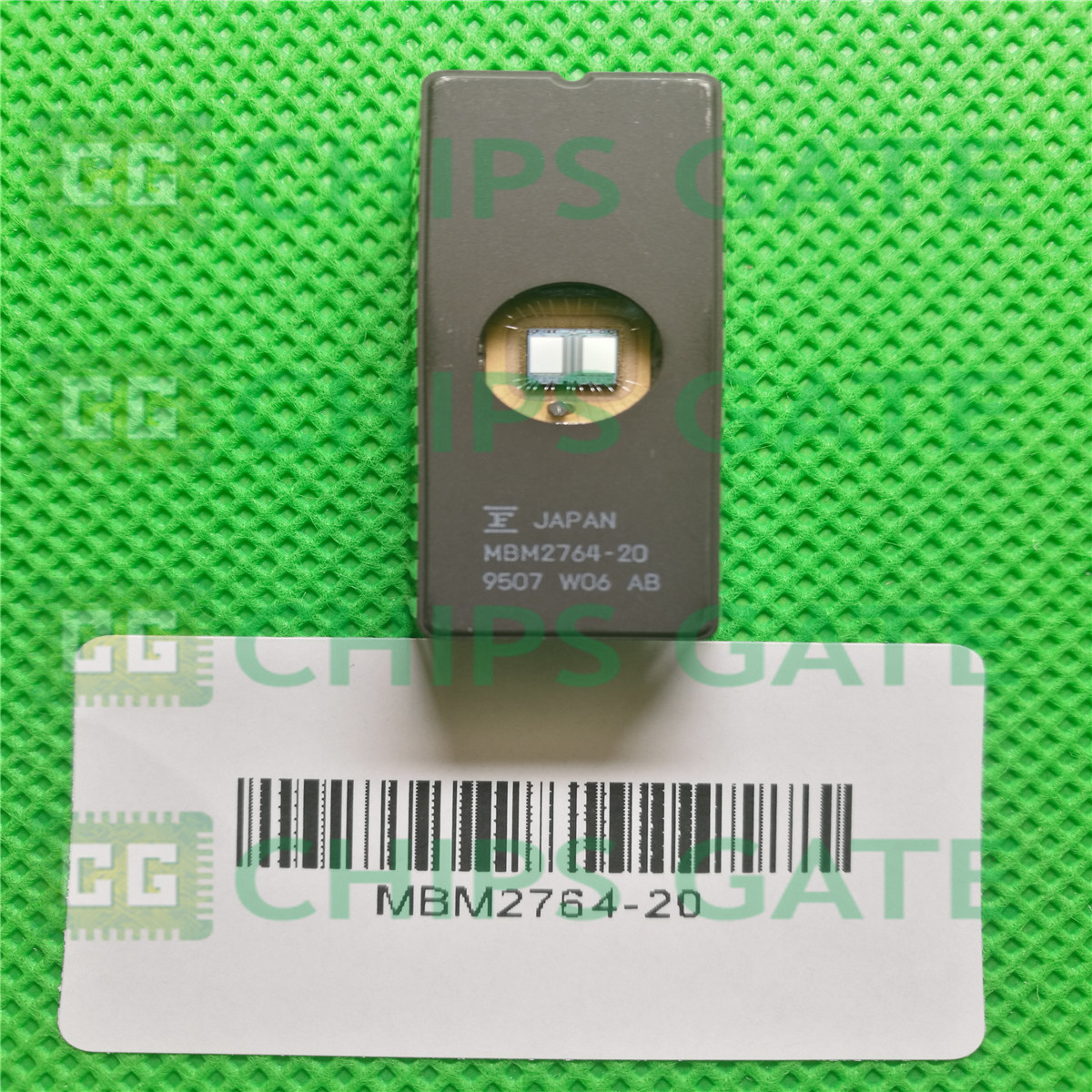 2PCS Fujitsu MBM2764-20 27C64 64KBIT UV EPROM GOLD DIE | eBay