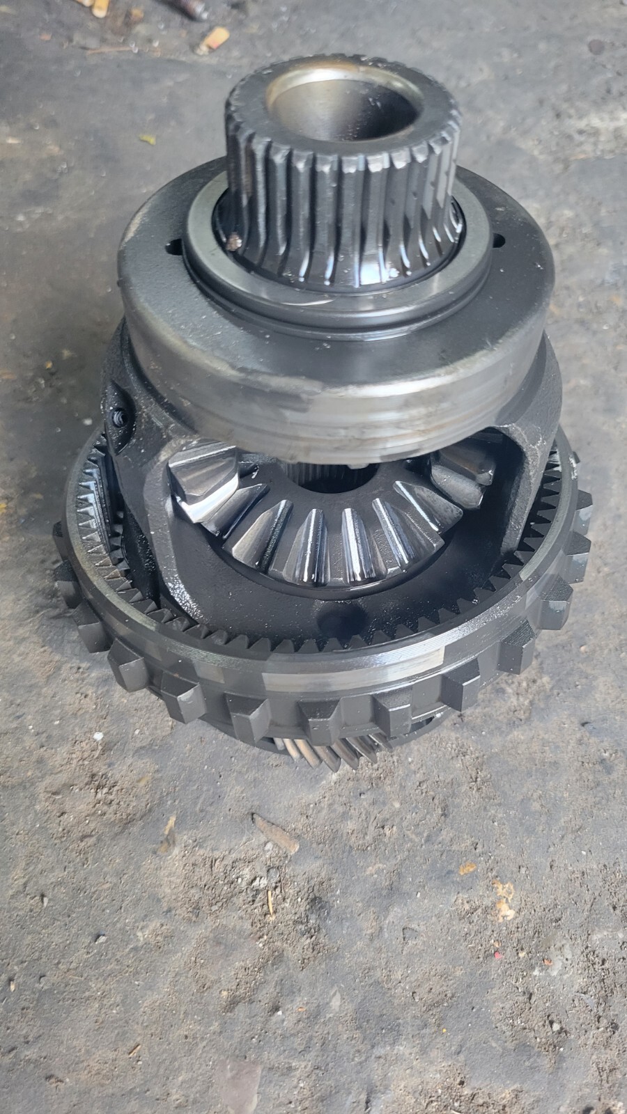 ESCAPE MARINER CD4E TRANSMISSION DIFFERENTIAL W RING GEAR, AWD, 6 CYL ...