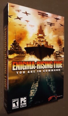Enigma: Rising Tide Boxed Game PC CD-ROM 2003 Software Windows IBM 625904408501| eBay