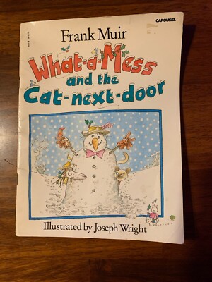 What-a-mess and the Cat-next-door By Frank Muir | eBay