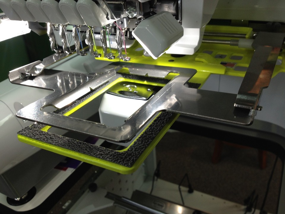 Clamp Hoop Embroidery Machine Brother Babylock Sm Chassis w/ 1 window ...