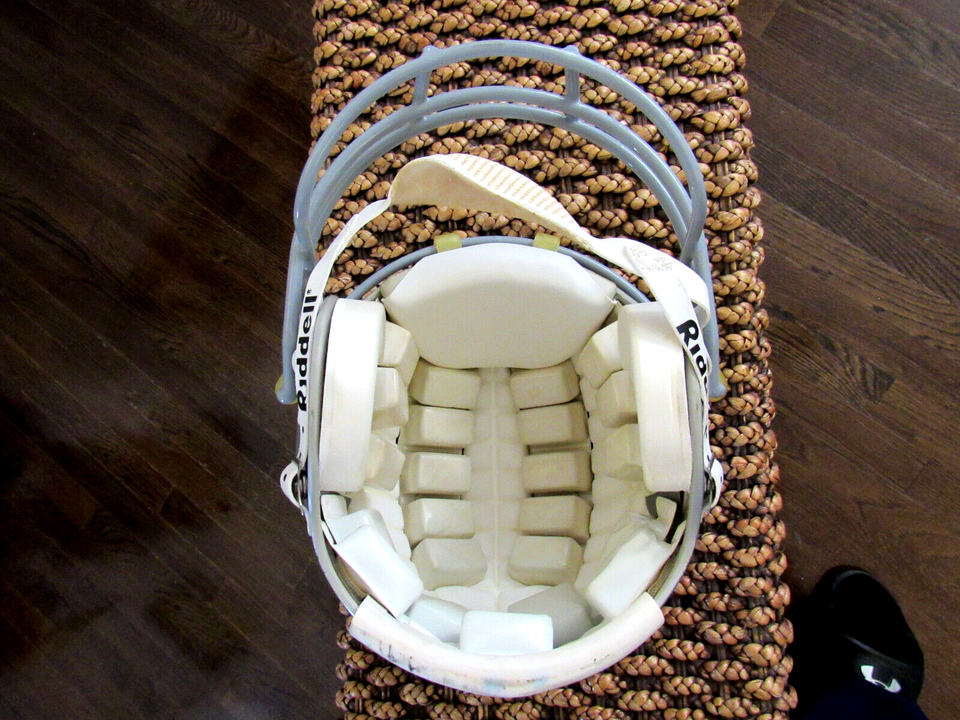 KEN KENNY STABLER OAKLAND RAIDERS HOF SIGNED AUTO RIDDELL PROLINE ...