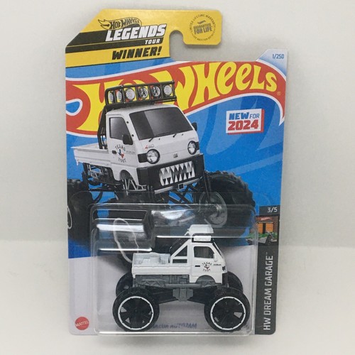 2024 Hot Wheels Legends Tour Winner! Mazda Autozam Texas Toot 4x4 #1/ ...