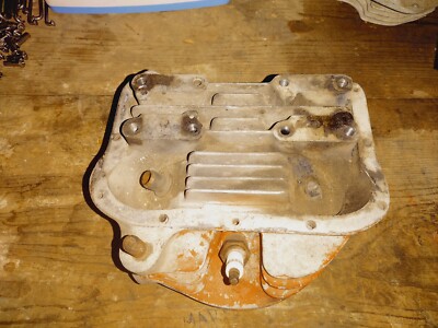 Harley Panhead Rear Head Needs Repair Motor Case Duo glide Vintage ...