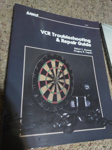1987 Sams VCR Troubleshooting & Repair Guide By ROBERT BRENNER ...