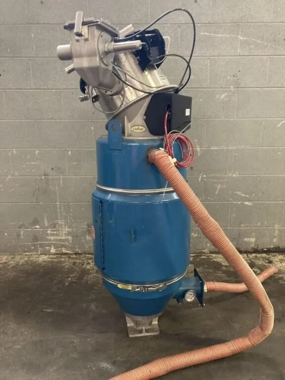 Novatec Processing Drying Hopper w/ Vacuum Receiver Conair AR-5 | eBay