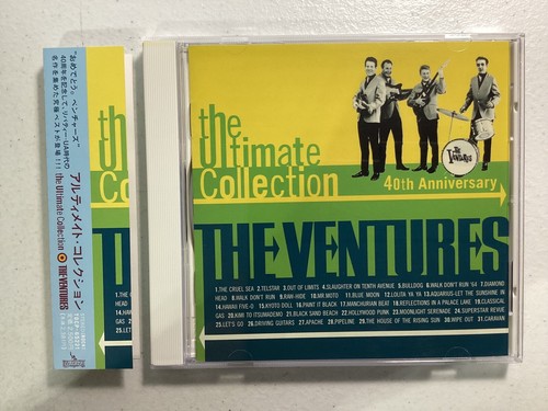 The Ventures Ultimate Collection CD 1999 Japanese 40th Anniversary ...