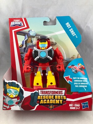 Transformer Rescue Bots Academy Hot Shot | eBay