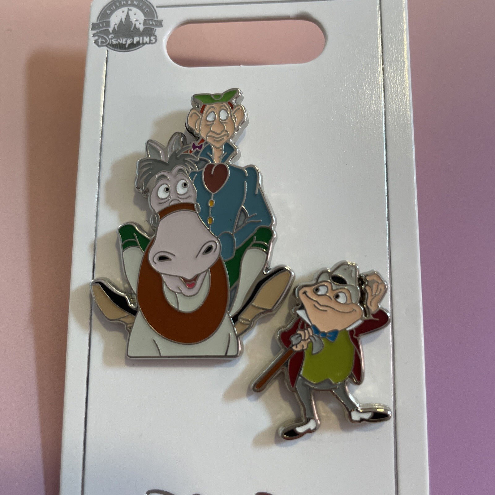 Disney Parks The Adventures of Ichabod and Mr. Toad 2 Pin Set | eBay